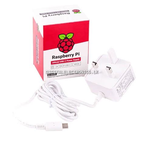Raspberry Pi 4 Adaptor Made In Uk Digitalelectronics