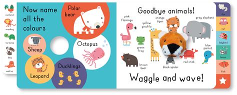Wholesale Waggle And Wave Animal Colours Mishmashed Fieldfolio