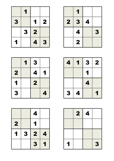 数独四宫格60200题xls下载其他果子办公