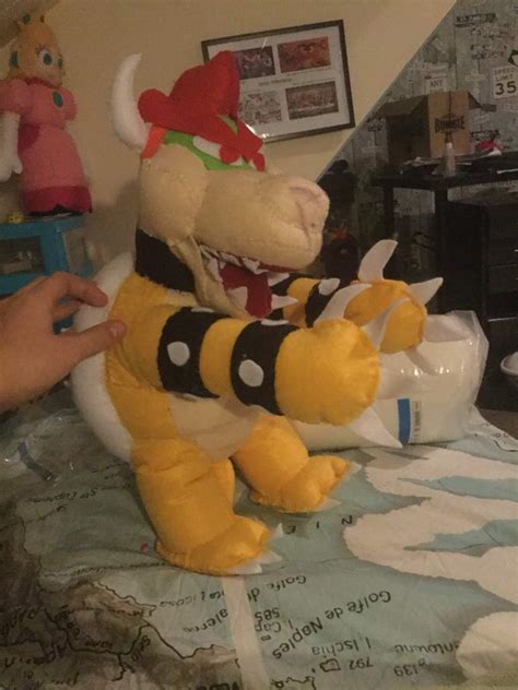 Bowser Plush Tutorial Part 2 Mario Amino