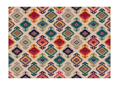 Premium Vector Tribal Pattern Old Texture Design
