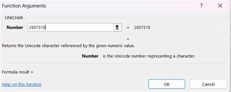 Unichar Function Formula Examples How To Use Unicode Wall Street