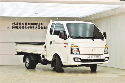 [현대]포터2 1톤 카고 Crdi 초장축 슈퍼캡 스마트 중고차 경기도 수원시 권선구 고색동 비즈프로필