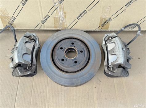 Передние тормоза от РХ4 2020г на Камри 70 — Toyota Camry (XV70), 3,5 л ...