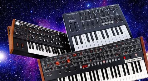 Our Top 5 Synthesizers T Blog