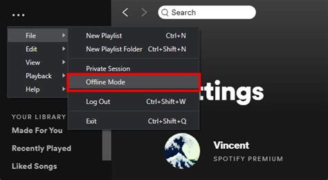 Spotify Desktop Offline Mode Ffopspeedy