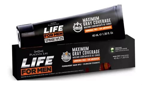 Tinte Capilar For Men Tubo Ml No Amoniaco Crema Reveladora Cuotas Sin Inter S