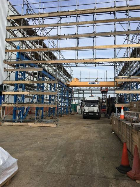 Gallery Industrial Scaffolding Southampton Formula Scaffolding