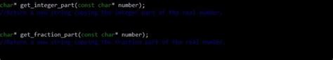 Have To Complete The Following Segments Of Code In C Chegg