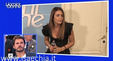 Uomini E Donne Lopinione Di Chia Sulla Puntata Del Trono Over Del 14 11 18 Isa E Chia