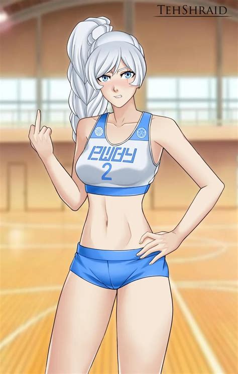 Team Rwby In Beacon`s Gym Uniform Tshraid Rrwbynsfw