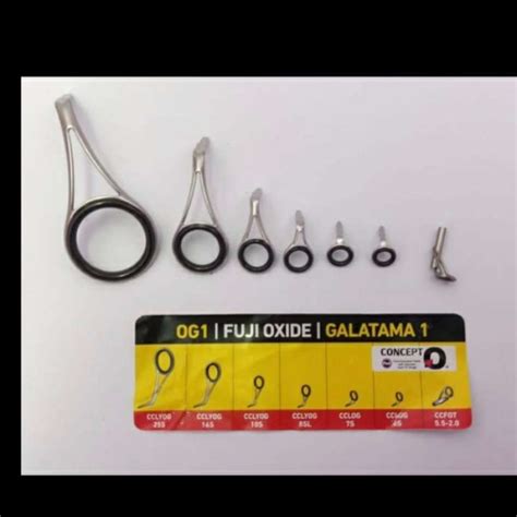 Jual Ring Joran Fuji Set Untuk Galatama Og Set Original Fuji Di Seller Barbersport Duri Kepa