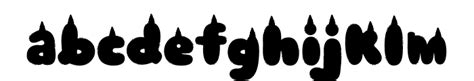 Fantasy Unicorn Font Decorative Display Playful What Font Is