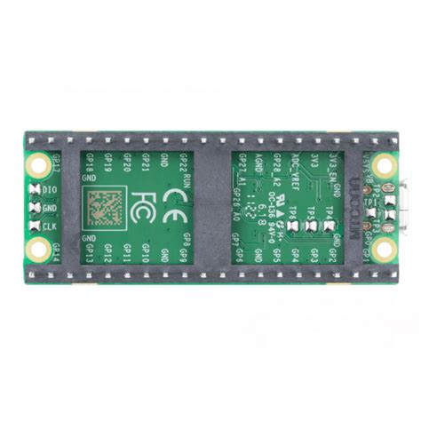 official raspberry pi pico h with headers soldered online robocraze