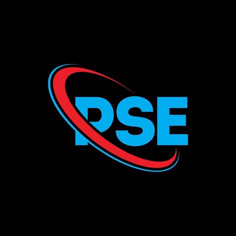 Pse Logo Pse Letter Pse Letter Logo Design Initials Pse Logo Linked With Circle And Uppercase