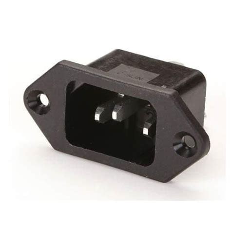 Jual Soket Ac Inlet 3p 3 Pin Socket Ac Power Male Female Shopee Indonesia