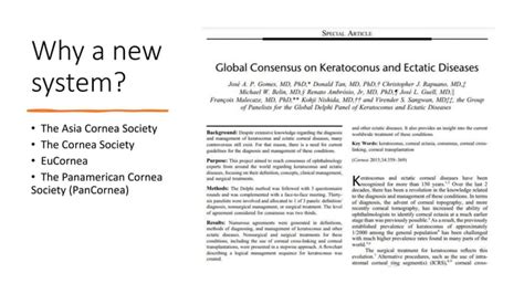 Keratoconus Abcd Classification Ppt
