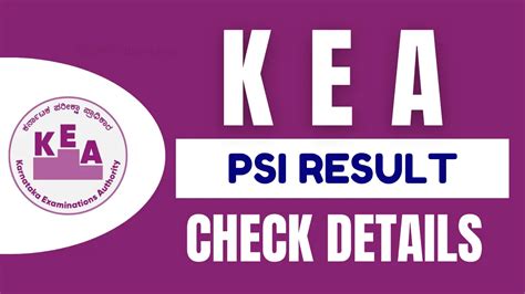 KEA PSI Result 2024 To Be Declare Soon Check Relase Date Exam Overview