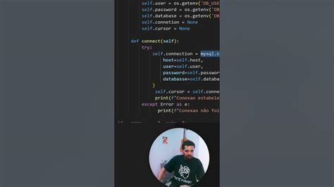 🐍 Classe De Conexão Python Mysql Aula Completa No Canal 🤑 Shotrs
