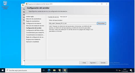 Cómo instalar un SQL Server en mi servidor Windows
