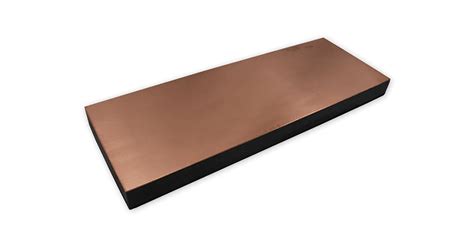 Fingerprint Detection Copper Inking Slab Solid Plastic Base