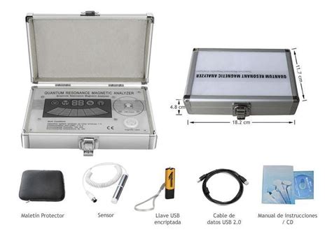 Analizador Cuántico Resonancia Magnética Vers 483 100 Original