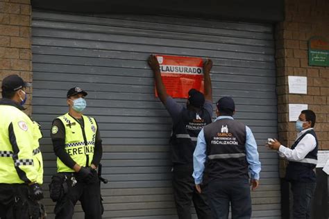 Surco Clausuran Local De Vivanda Tras Deflagración De Gas Que Dejó 4