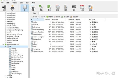 基于springboot的健身房管理系统 毕业设计 springboot vue mysql 知乎