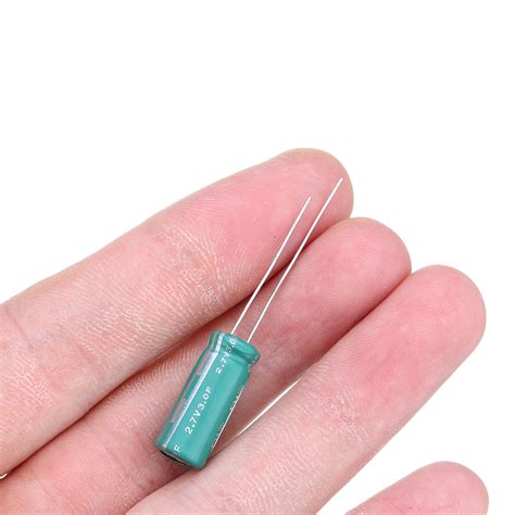New V F Super Farad Capacitor HV Series V F Winding Type Mm
