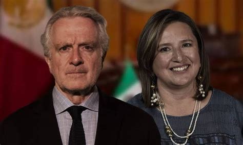 Santiago Creel Declina A Favor De Xóchitl Gálvez Y Se Baja De La