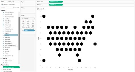 How To Make A Hex Map The Data School