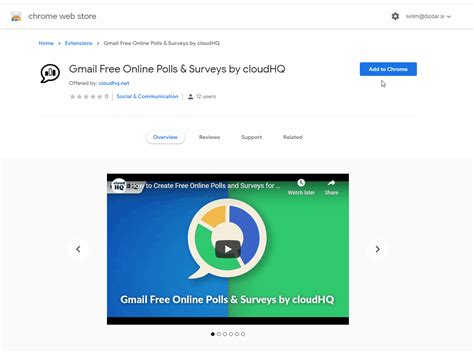 Getting Started With Gmail Free Online Polls Surveys CloudHQ Support