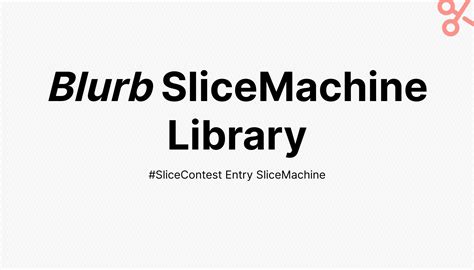 Slicemachine · Github Topics · Github