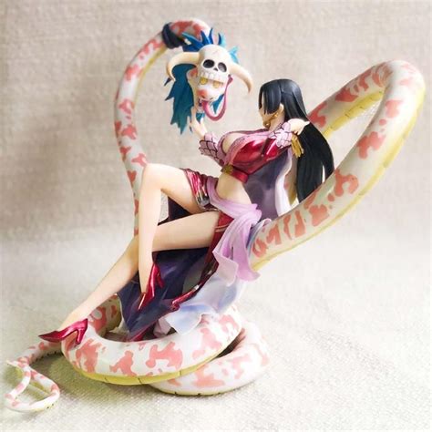 One Piece Pop Boa Hancock Action Figure Collectible Model Toy 21cm