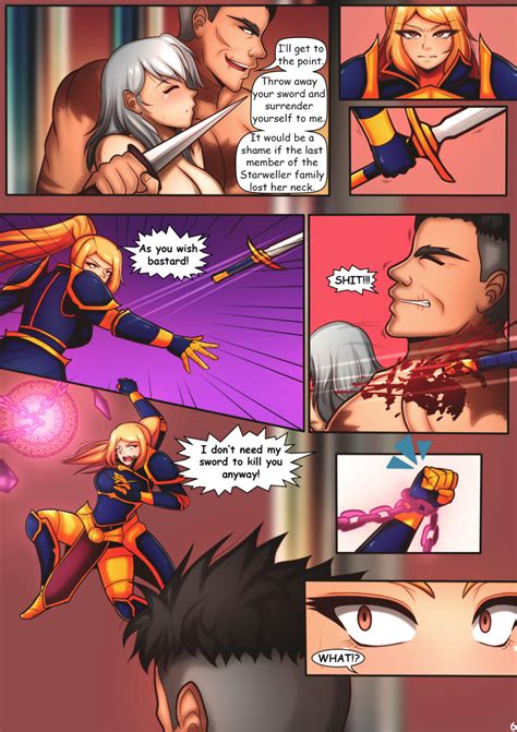 Rule 34 Blood Chains Comic Drask English Text Er Cursed Adventures Er