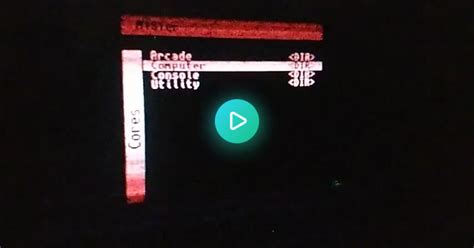 Mister Fpga 15khz Main Menu Album On Imgur