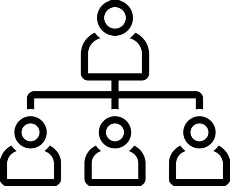 Line Icon For Hierachy 12945081 Vector Art At Vecteezy
