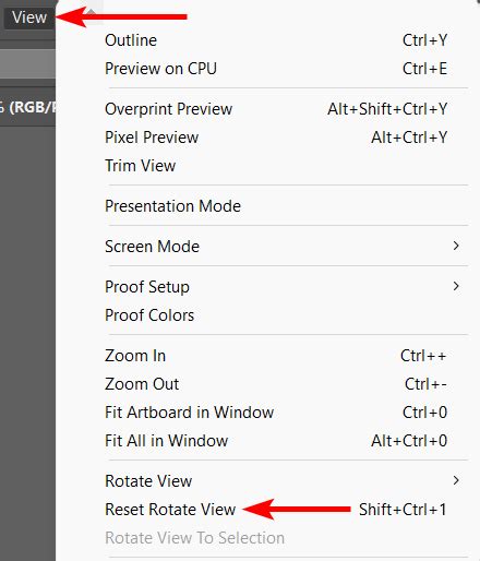 How To Rotate An Artboard In Adobe Illustrator