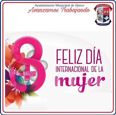 Día Internacional De La Mujer Ayuntamiento Municipal De Jánico