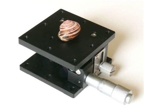 Precision Z Axis Vertical Movement Stage