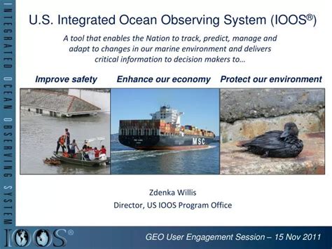Ppt U S Integrated Ocean Observing System Ioos ® Powerpoint