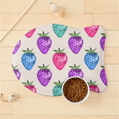 Disco Ball Strawberry Cool Colors Sticker For Sale By Papierquarell