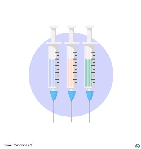 주사기 일러스트 무료 Ai 다운로드 Download Syringe Illustration 어반브러시