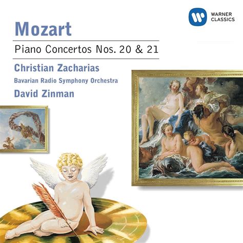 ‎mozart Piano Concertos 20 And 21 Album By Christian Zacharias