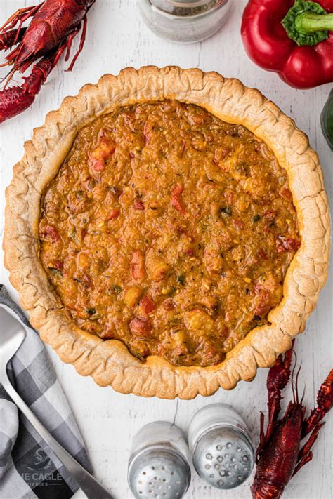 Crawfish Pie Recipe The Cagle Diaries