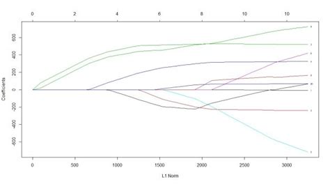 R Exercises Lasso Regression In R Solutions