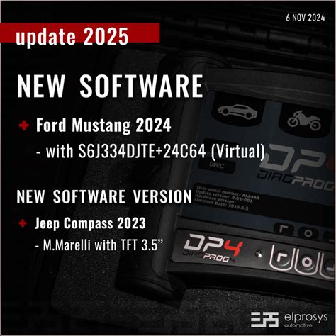 Diagprog4 Diagnostic Tester Update 2025 New Software Ford Jeep