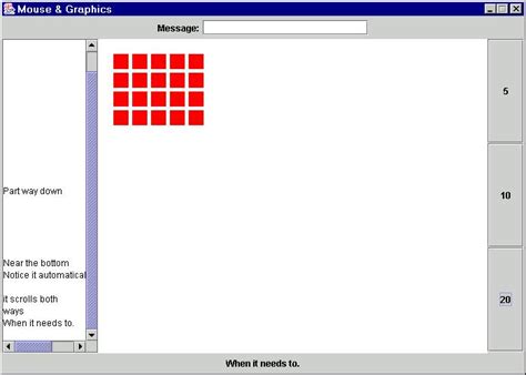 Jbutton Jlabel Other Gui Components Example