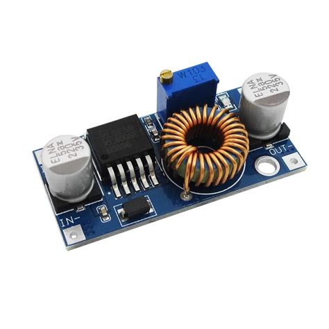 1 Pces Xl4005 Dsn5000 Al M Lm2596 Dc Dc Ajust Vel Step Down 5a M Dulo