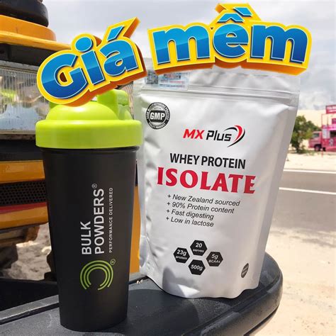 Whey Protein Isolate Mx Plus Sữa Tăng Cơ Whey Shopee Việt Nam